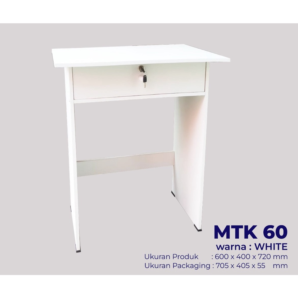 KAYU Office writing desk / cashier's desk / study desk / multi-purpose ...