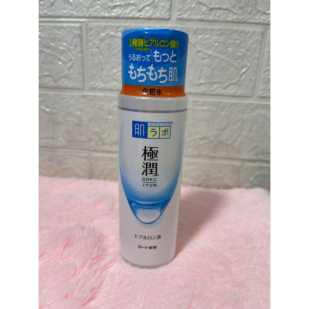 ROHTO Hada Labo Gokujun Hyaluronic Acid lotion 170ml-Skin Hydration and ...
