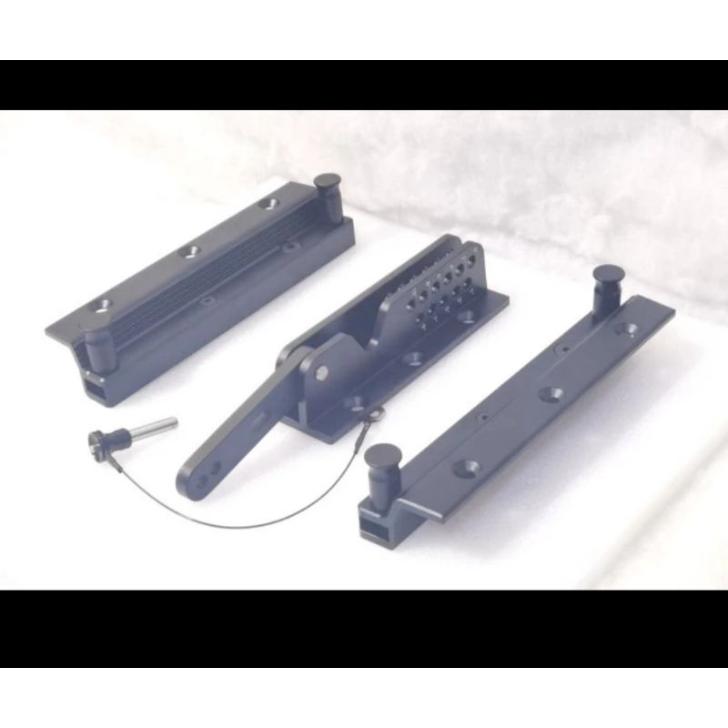 8 inch RIGGING BRACKET F-256/B195 aluminum PIN array line BRACKET ...