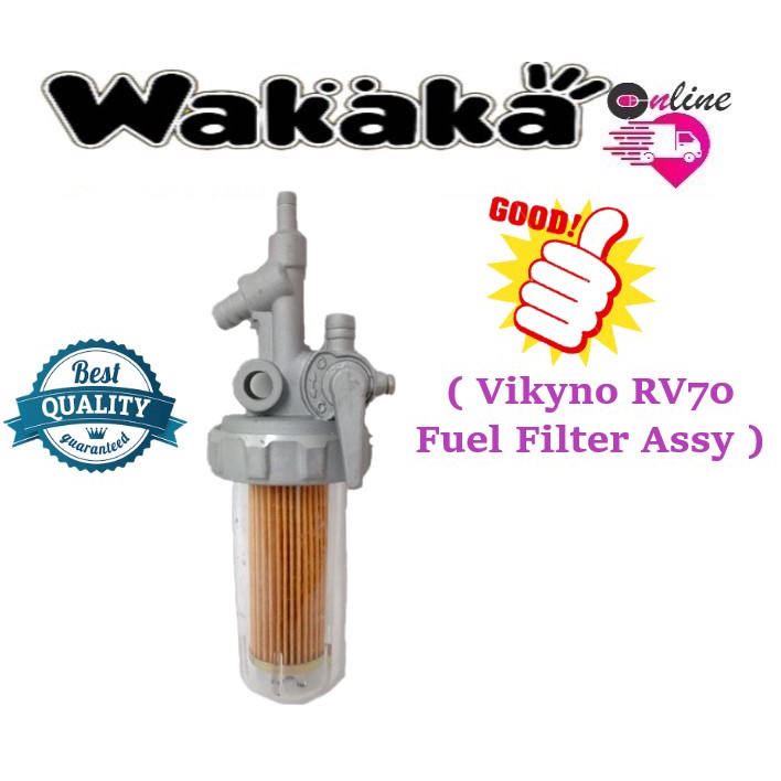 Vikyno RV70 Fuel Filter Assy | Shopee Malaysia
