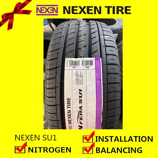 NEXEN SU1 tyre tayar tire (With Installation) 225/40R19 | Shopee Malaysia