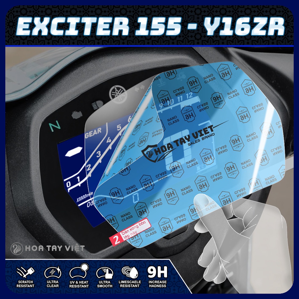ANTI-SCRATCH sticker for Exciter 155 [Yamaha Y16ZR] to prevent ...