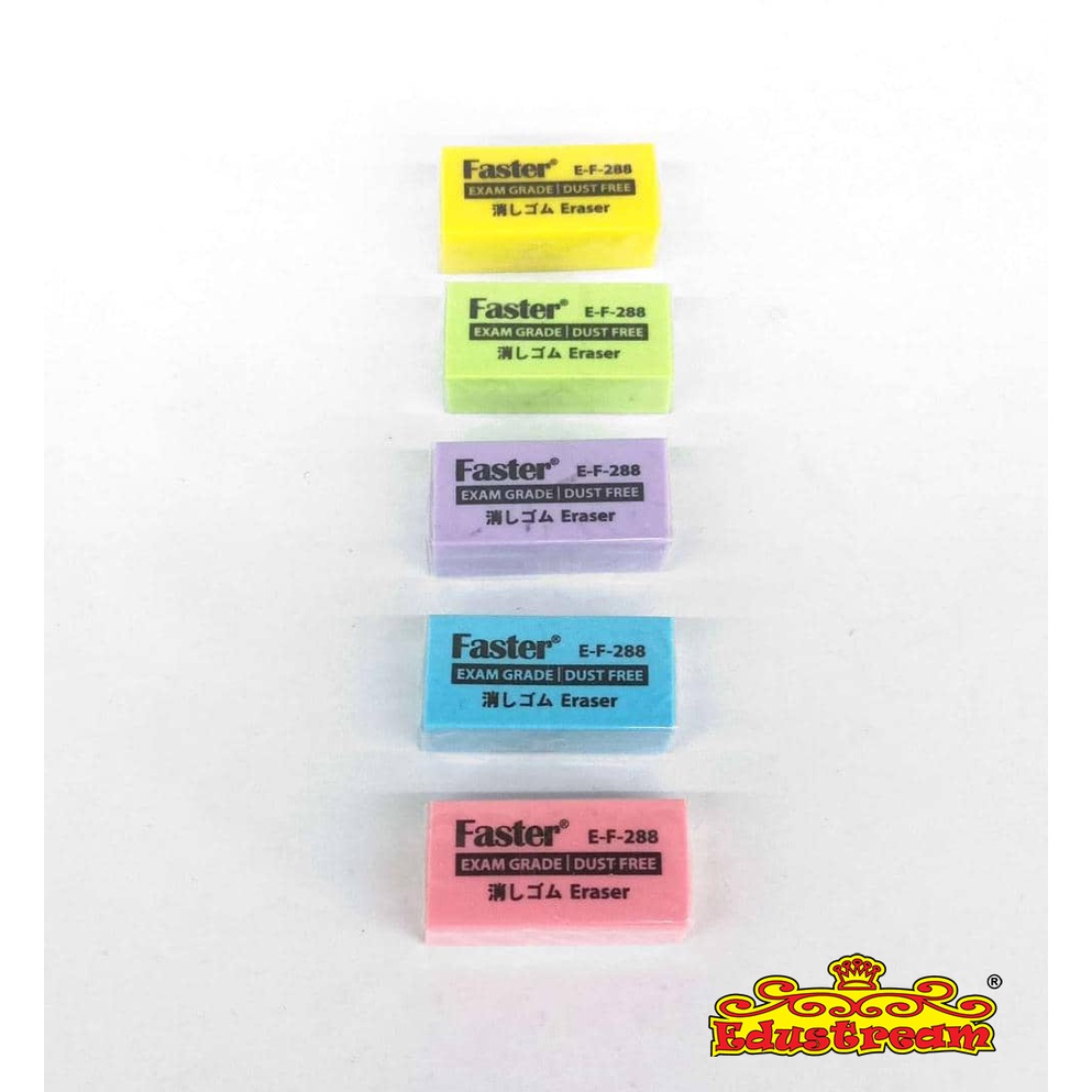 READY STOCK!! FASTER Eraser (5PCS) | Shopee Malaysia