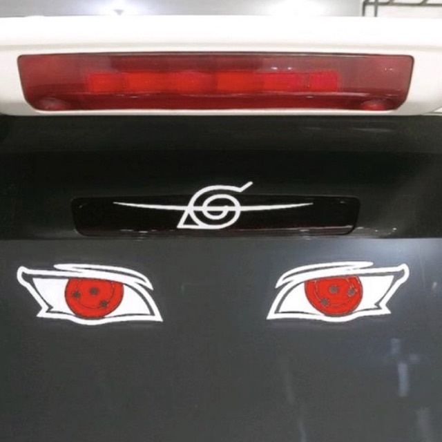 Sticker SHARINGAN Eyes Reflective | Shopee Malaysia