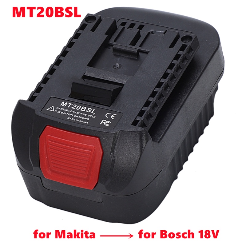 Power Tool Battery Adapter BS18MT Converter For Bosch 18V Li-ion ...