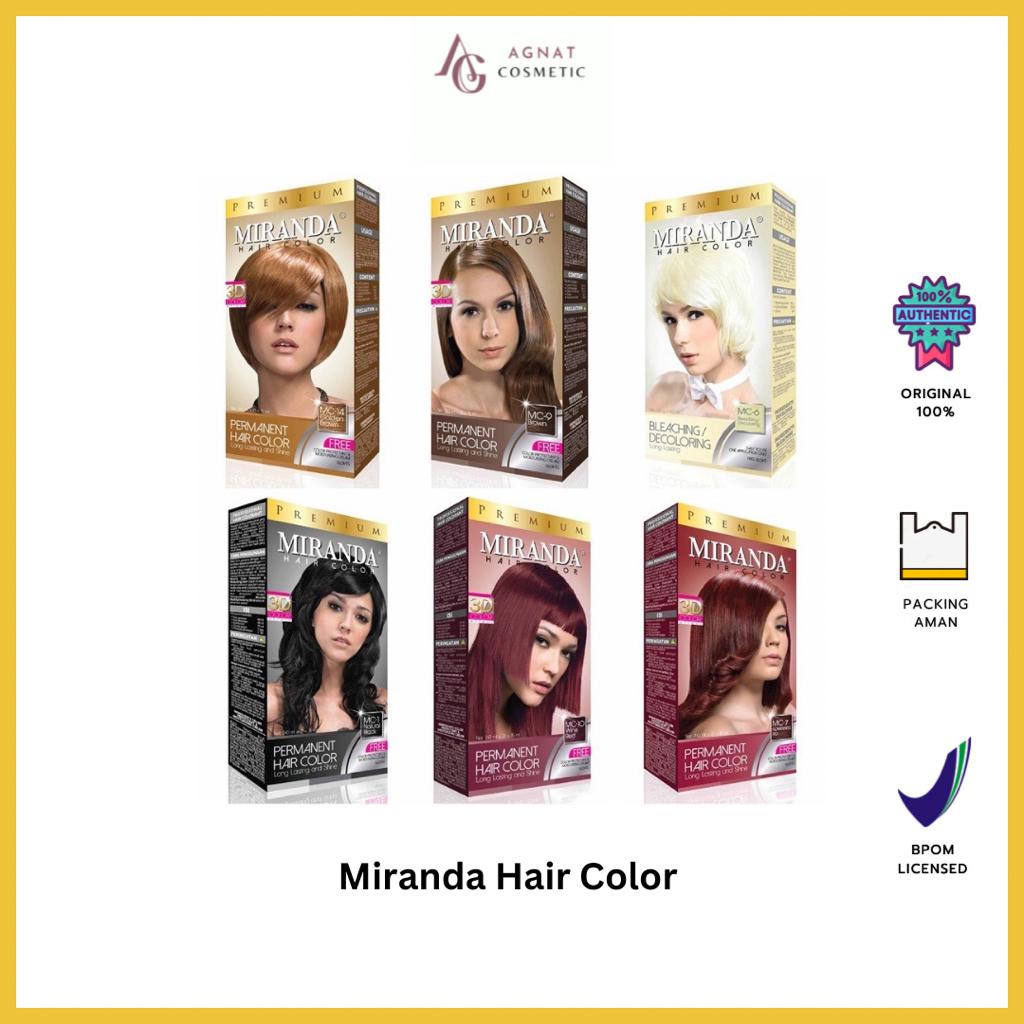 Miranda Hair Color (Permanent Hair Paint) | Shopee Malaysia