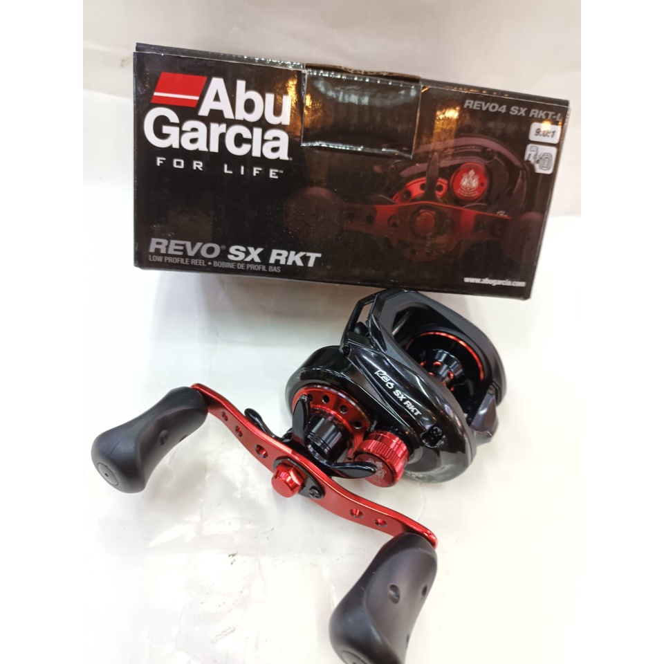 ABU REVO4 SX RKT REEL (KIRI) | Shopee Malaysia
