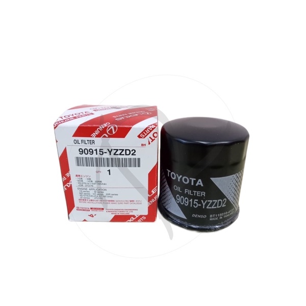 Toyota Oil Filter Hilux vigo revo hiace innova Fortuner | Shopee Malaysia