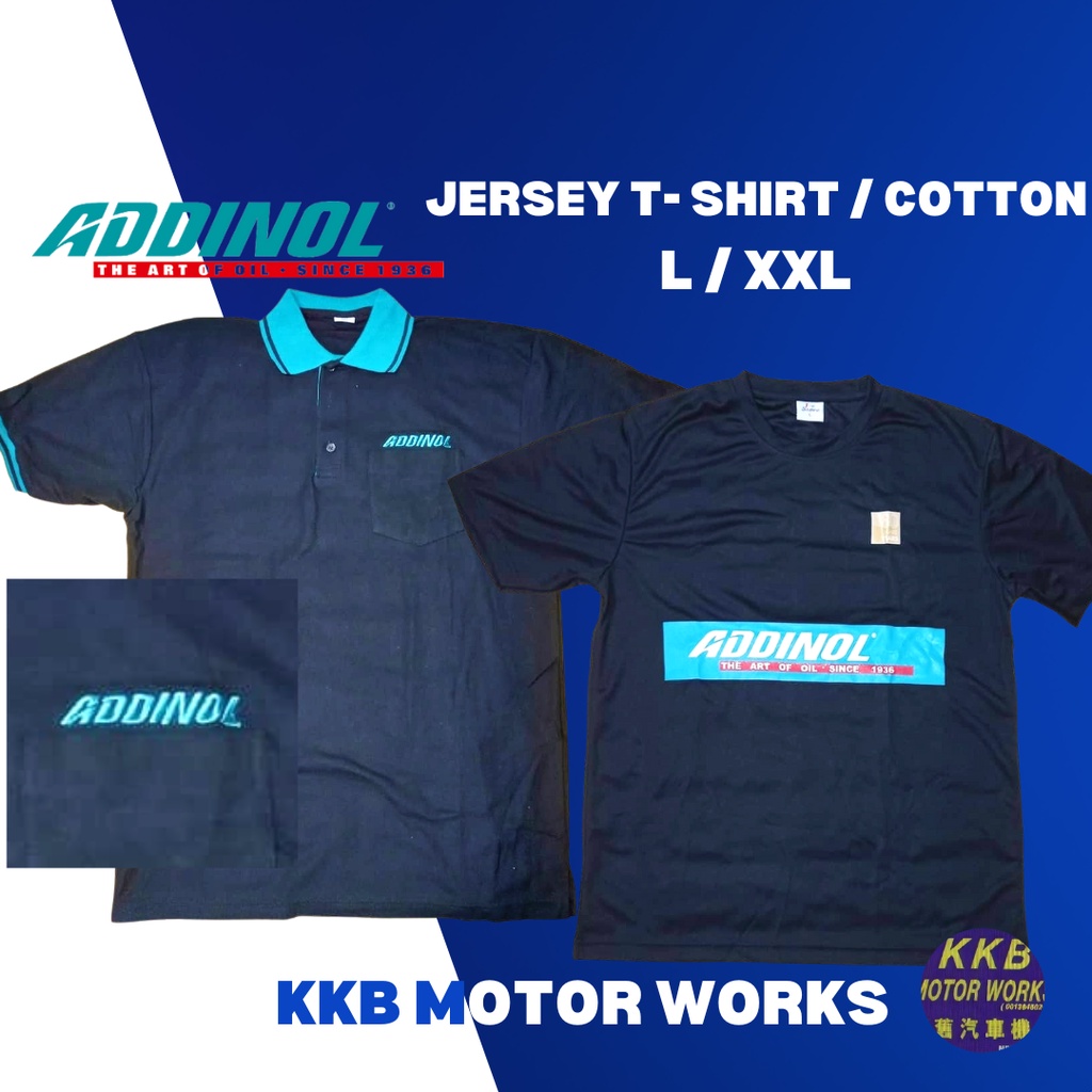 Addinol Racing Lubricants Original Logo Letter Sulam Printed Stylish ...