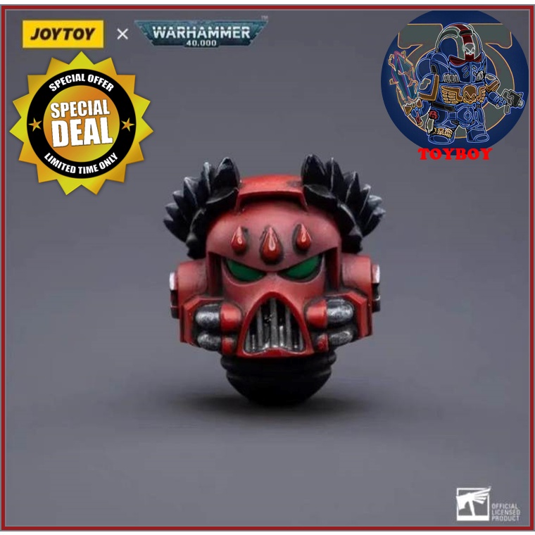 [Head] Joytoy Warhammer 40k Blood Angels Champion Mk VIII Helmet ...