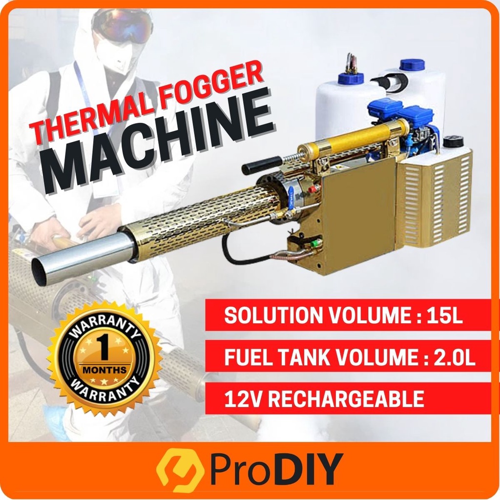FG6977 Fogger Machine Portable Thermal Fogging Machine ULV Disinfection ...
