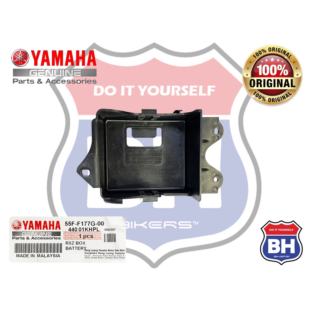 RXZ BATTERY BOX KOTAK BATERI 100% ORIGINAL HLY | Shopee Malaysia