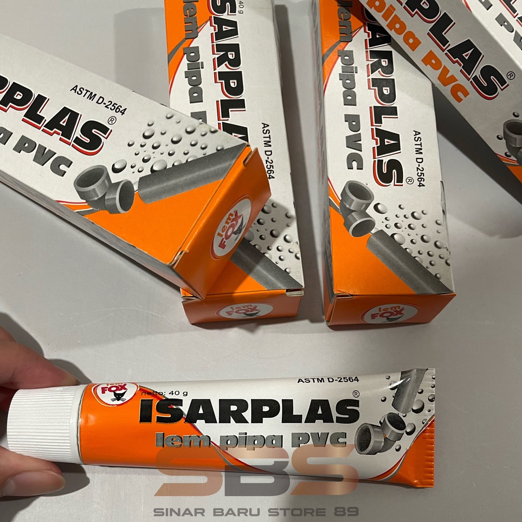 ISARPLAS PVC PIPE GLUE (ORIGINAL) | Shopee Malaysia