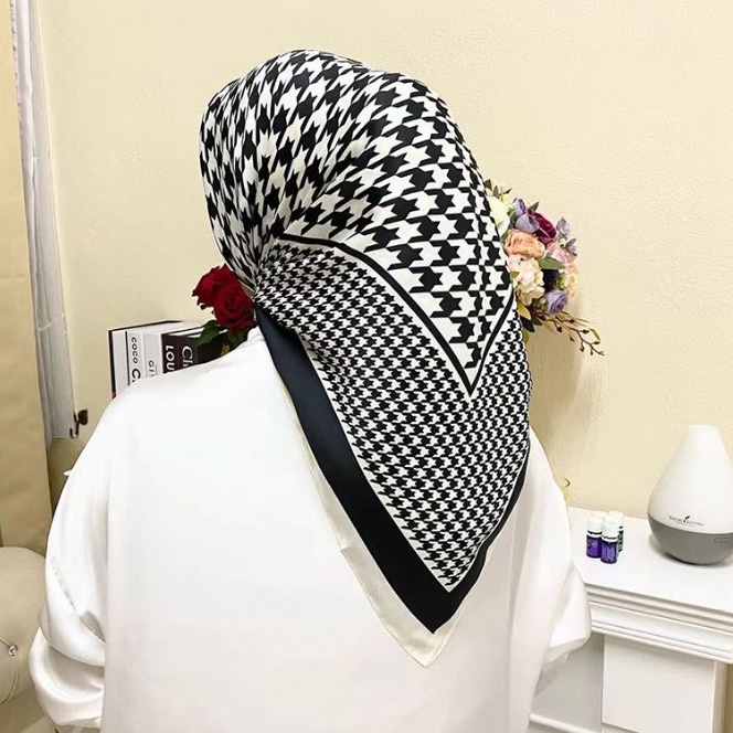 Tudung bawal satin bawal ice silk printed corak leopard snake tudung ...