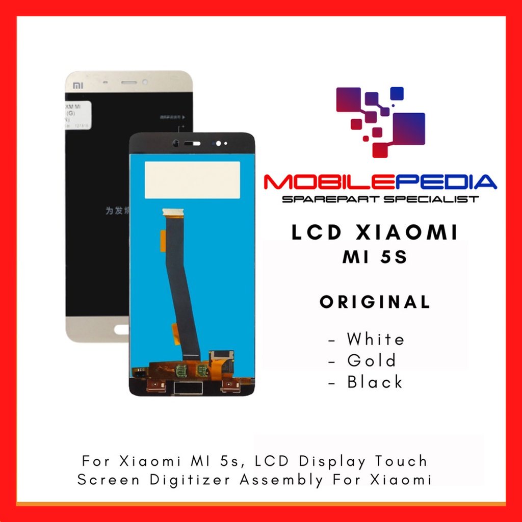 ORIGINAL Xiaomi Mi 5s LCD Fullset Touchscreen 1 Month Guarantee ...