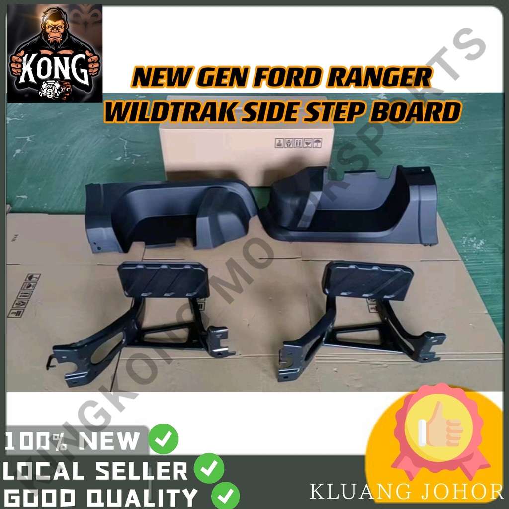 NEW GEN T9 FORD RANGER NEXT GEN WILDTRAK SIDE STEP BOARD RANGER T8 XLT ...