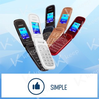 Samsung Clamshell E1272 GSM 2G Dual SIM Clamshell Button Basic Function ...