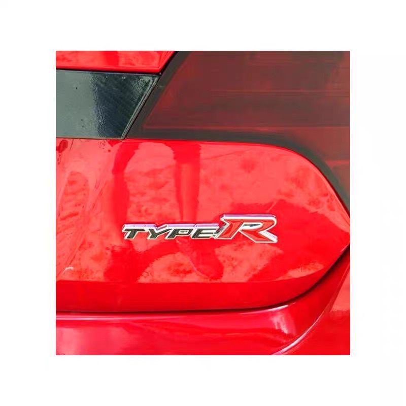 Honda Type-R Logo Emblem Grill Emblem Rear Tailgate Badge | Shopee Malaysia