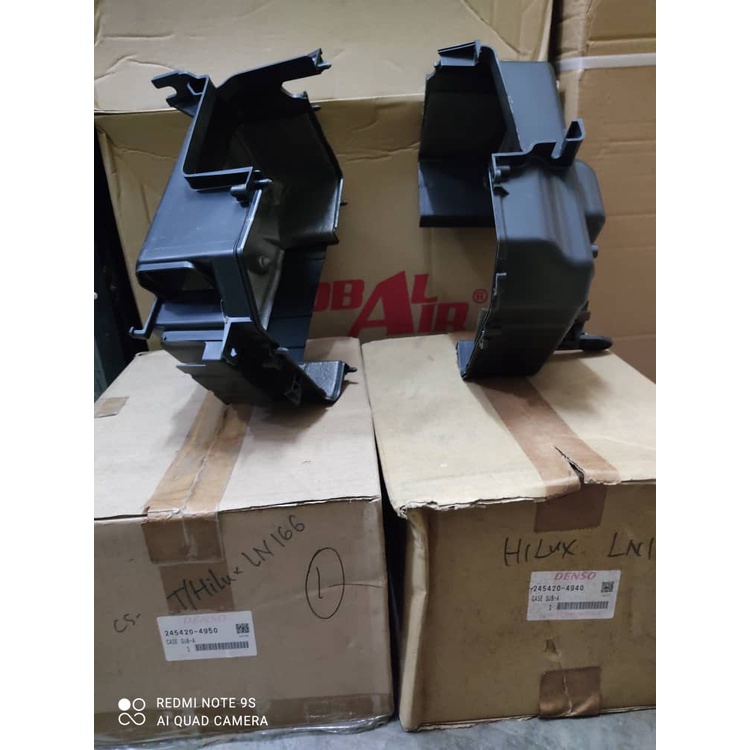 COOLING COIL CASING HOUSING COVER ASSY COMPLETE SET AIR COND TOYOTA ...