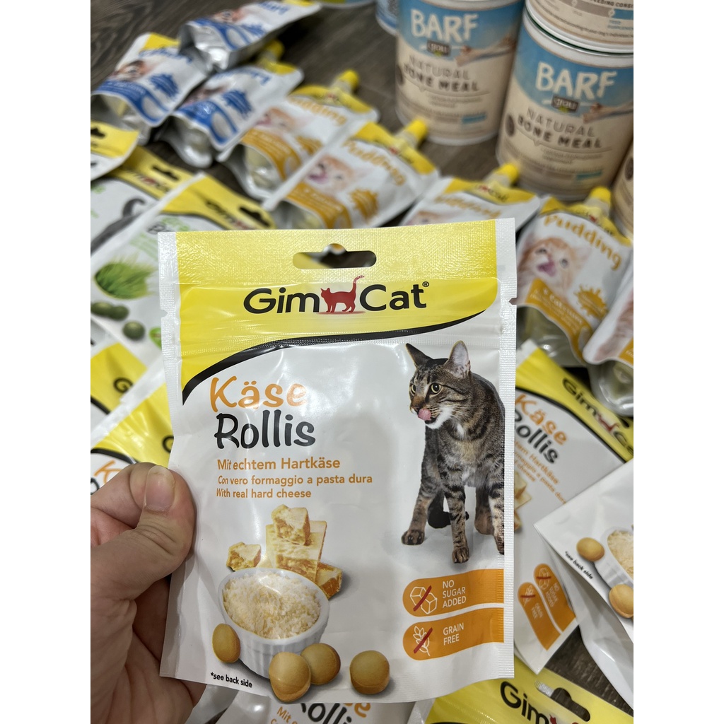 Gimcat Kase Rollis - Cheese tablets 850 tablets (super large bottle ...