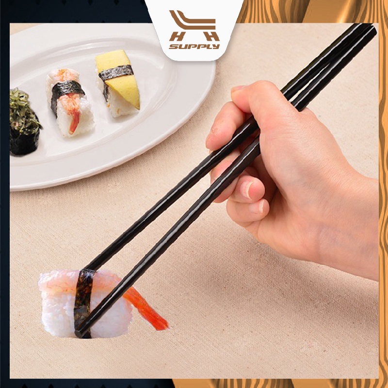 LH 10 Pairs Plastic Chopstick High Quality Melamine Chopstick Tableware ...