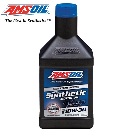(𝐌𝐀𝐃𝐄 𝐈𝐍 𝐔𝐒𝐀) Amsoil 100% Synthetic Signature Series 10W-30 Fully ...