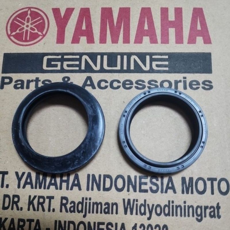 FORK OILSEAL/DUST SEAL YAMAHA R25 V1 ORIGINAL YAMAHA | Shopee Malaysia