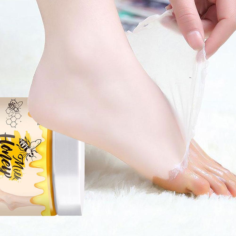Milk Honey Foot Wax Peeling Dead Skin Calluses Tender Foot Care Feet ...