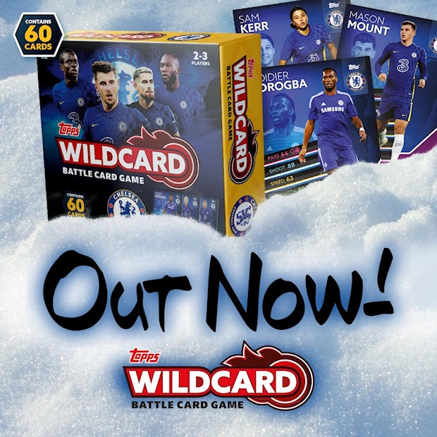 Topps | Chelsea FC | Wildcard Limited Edition Battle Card Game ...