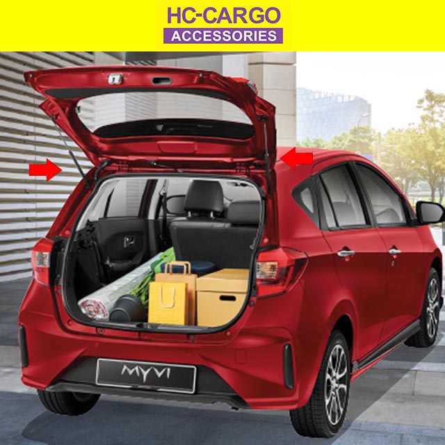 Sustec Perodua Myvi 2018 - 2022 3RD GEN D20N MYVI KING Trunk Rear ...
