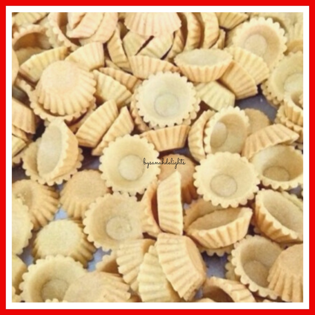 Kulit Tart / Tart Shell Cheese Tart Homemade Crunchy size 4.5 cm (108 ...