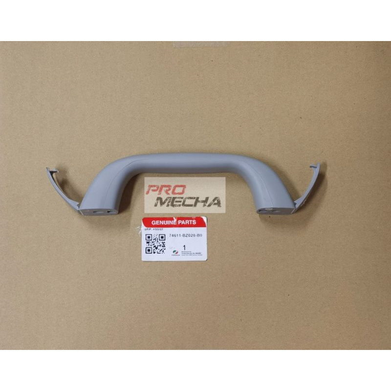 ORIGINAL PERODUA AXIA ROOF HANDLE GRIP ASSIST (INSIDE) 74611-BZ020-B0 ...