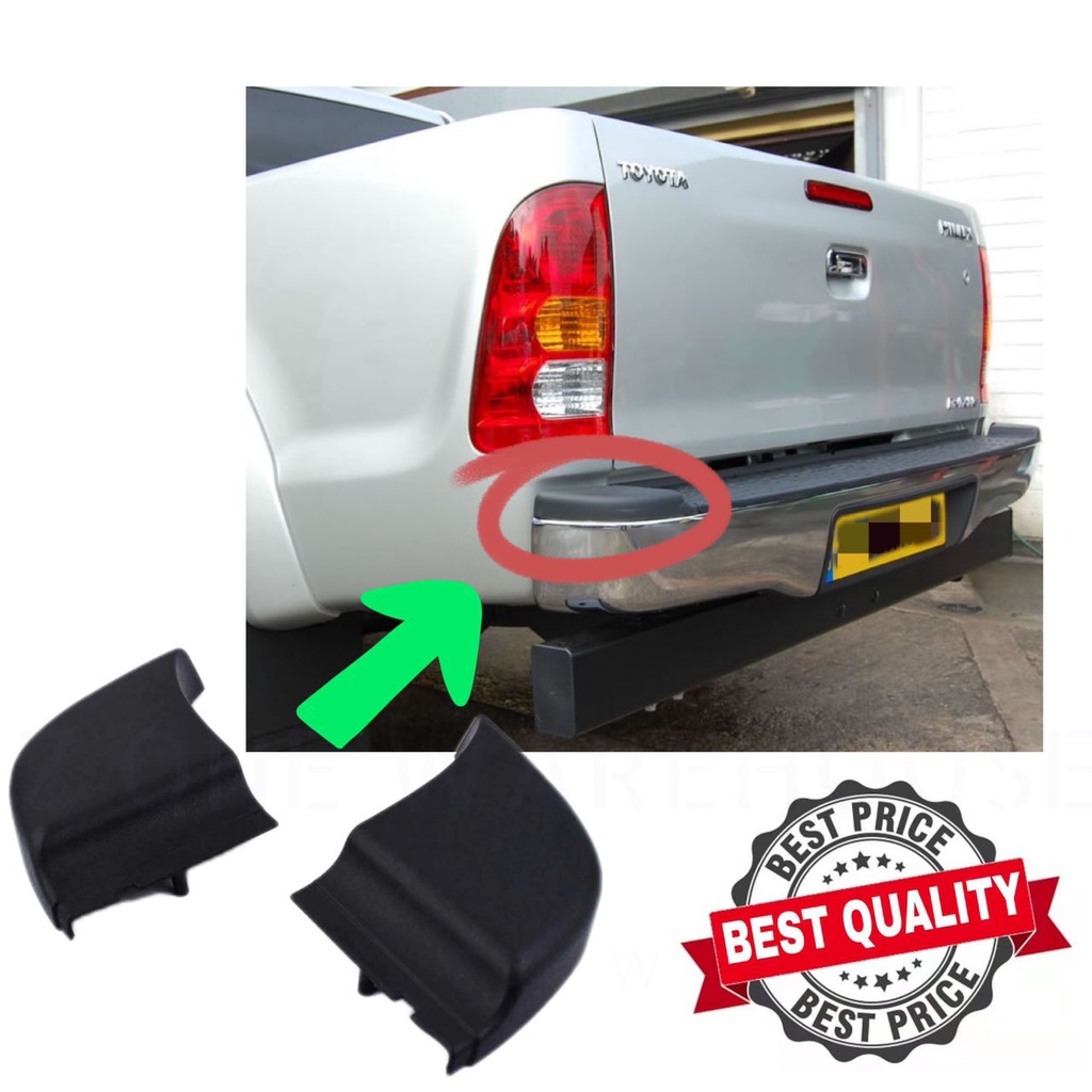 Toyota Hilux Vigo (2005-2007) Rear Bumper Bracket , RR Bumper RH/LH ...