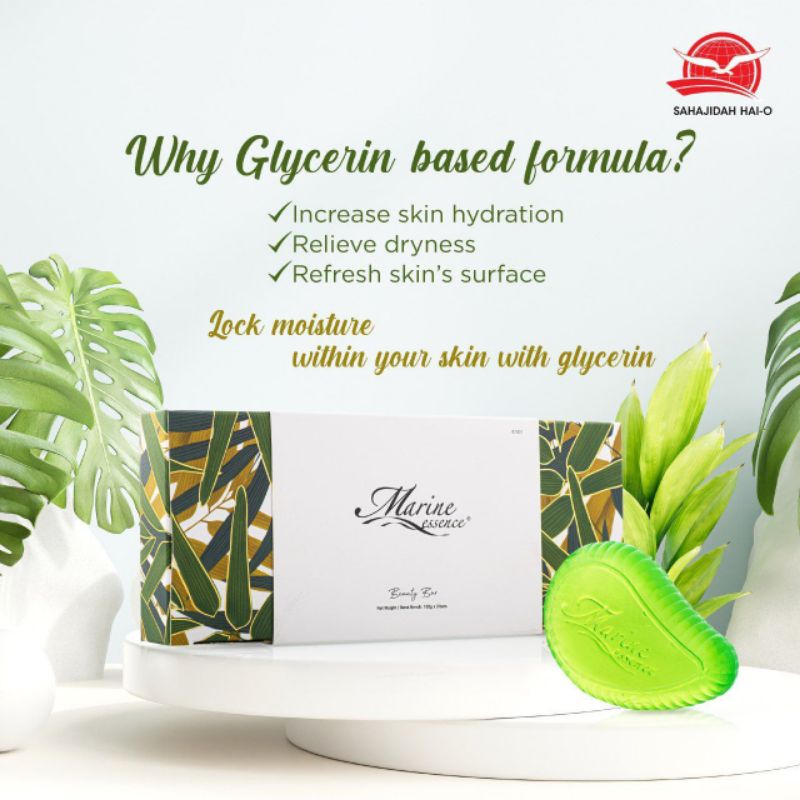 [READY STOK] MARINE ESSENCE BEAUTY BAR sabun garam buluh rawat jerawat ...
