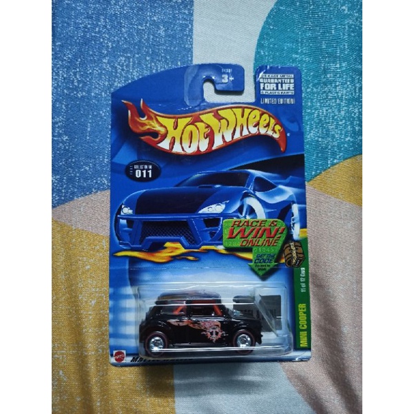 HOT WHEELS MINI COOPER STH | Shopee Malaysia