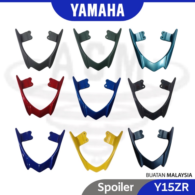 YAMAHA Y15ZR Spoiler 100% Original HLY Genuine Parts Y suku L Bar Ysuku Seat Handle Y15 V1 V2 ...