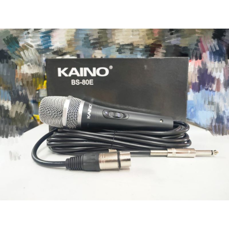 Kaino BS-80E Professional Dynamic Microphone | Shopee Malaysia