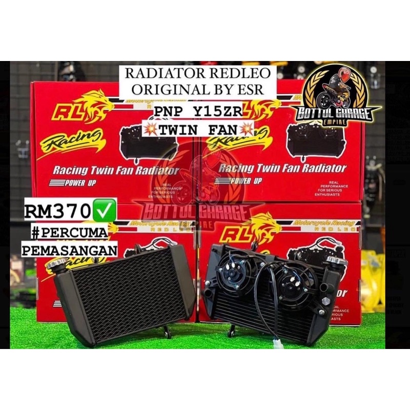 RADIATOR ORIGINAL REDLEO | Shopee Malaysia