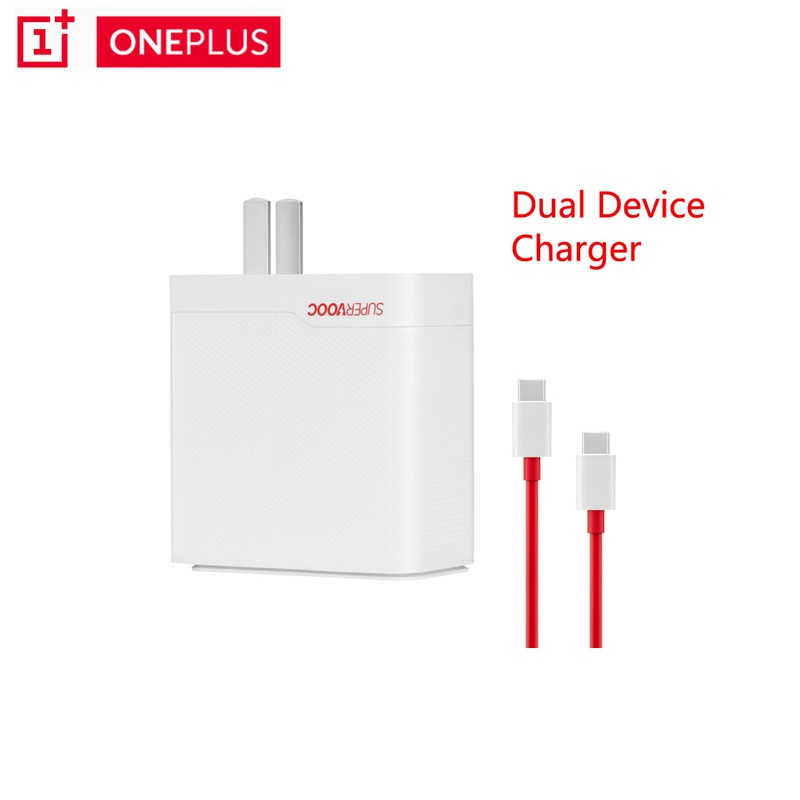 Original OnePlus 100W Charger 1A1C USB A Type C Dual Device Power ...