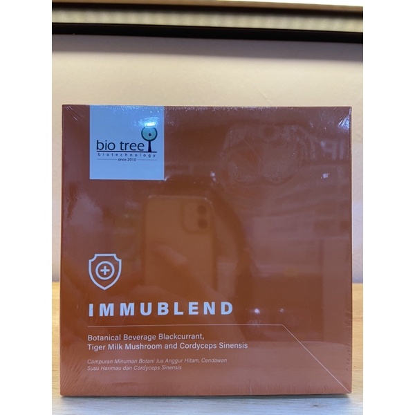 BIOTREE Immublend Tiger Milk Mushroom and Cordyceps Sinensis | Shopee ...