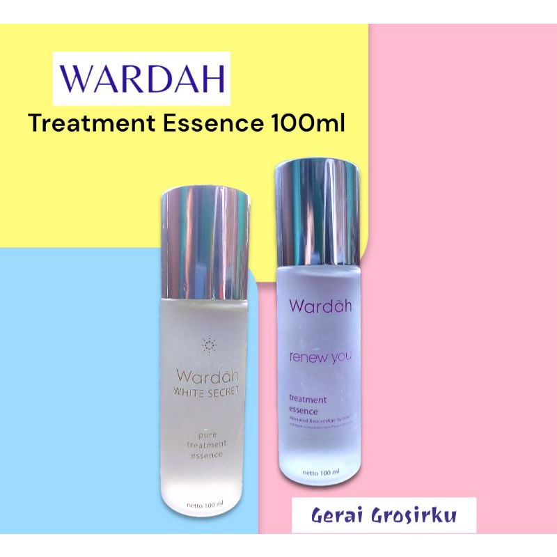 Wardah Treatment Essence 100ml (no box) | Shopee Malaysia