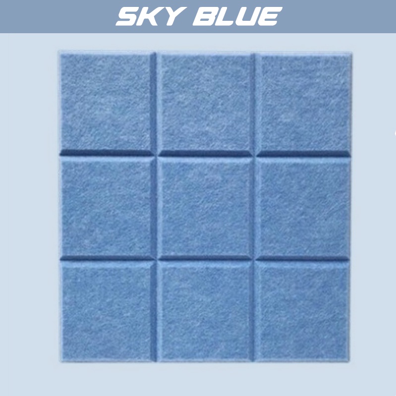 𝐃𝐈𝐘 Felt Board Square Tiles Notice Memo Photo Notes Bulletin Pin Boards ...