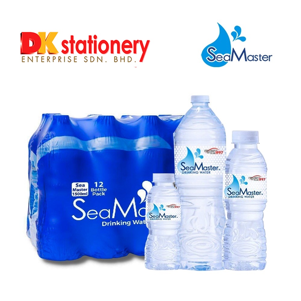 SeaMaster Water Bottles 250ml | 500ml | 1500ml | Shopee Malaysia