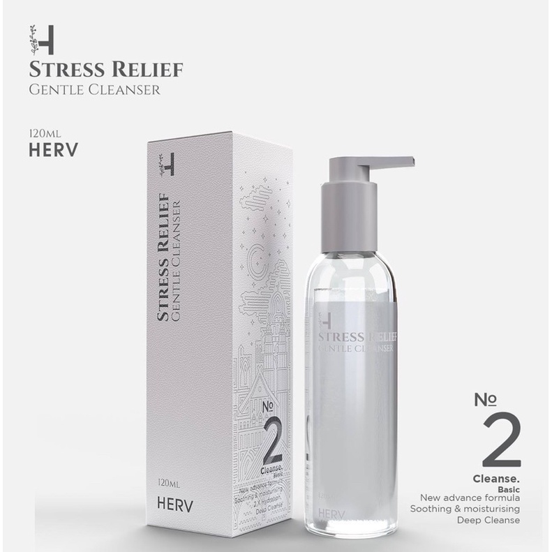 Herv No 2 Stress Relief Cleanser 150ml | Shopee Malaysia