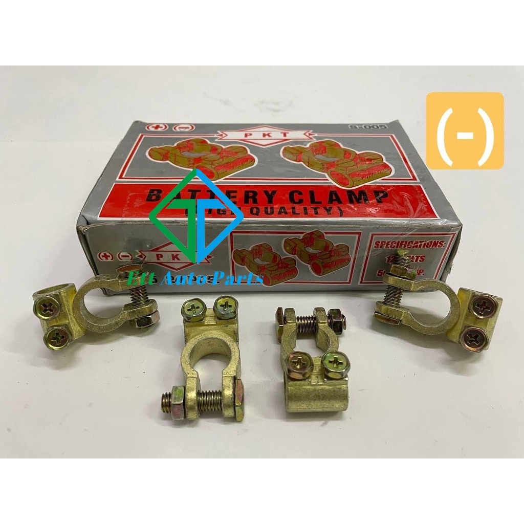 12V Quick Release Automotif Battery Terminals Clamp / Pengapit Bateri Connector Disconnect ...