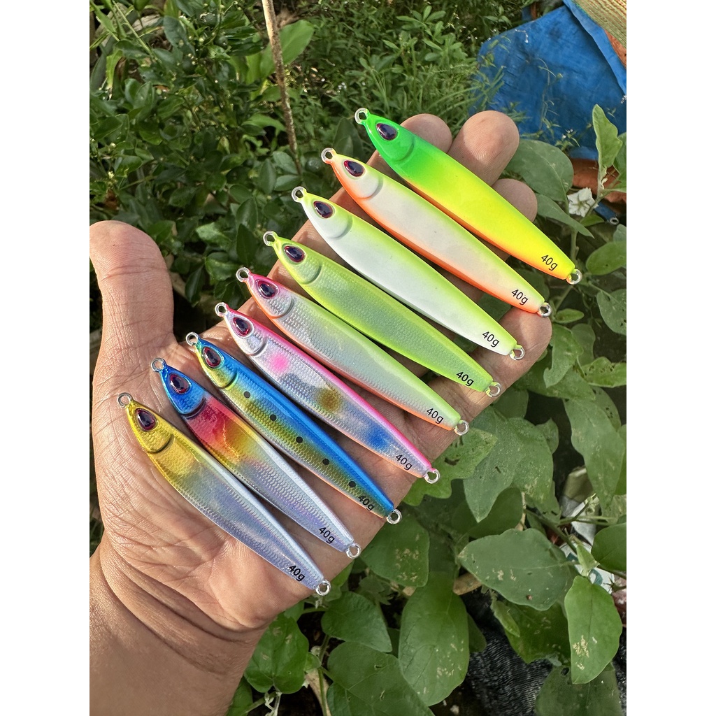 Tahyul S Jig 40g & 60g With Hard UV Coating | Shopee Malaysia