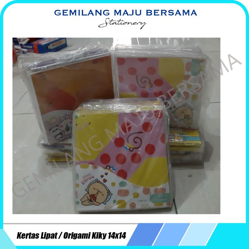 Kiky Folding Paper 14x14 | Shopee Malaysia