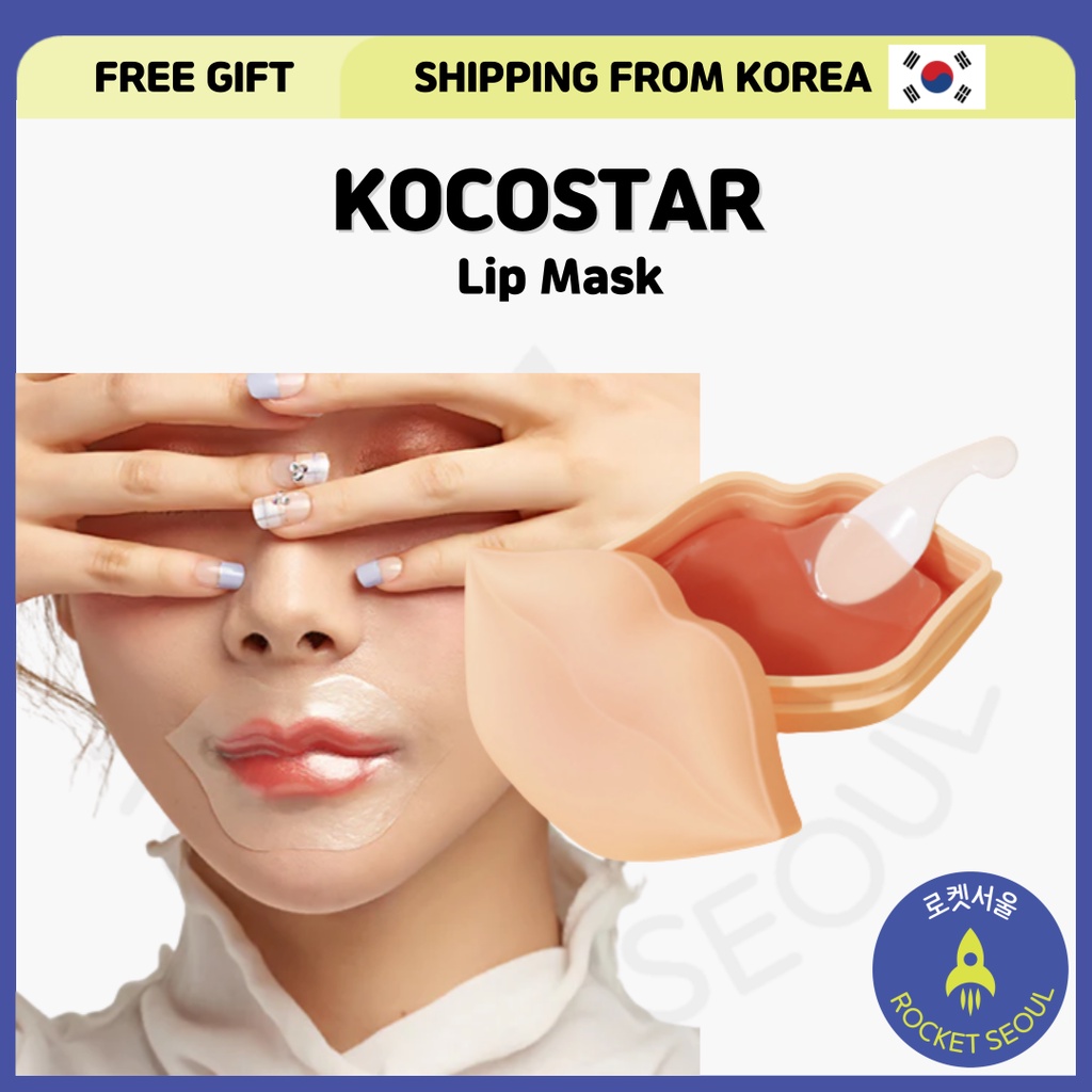 [KOCOSTAR] Lip Mask(Rose, Mint, Pink, Peach, Cherry Blossom) | Shopee ...