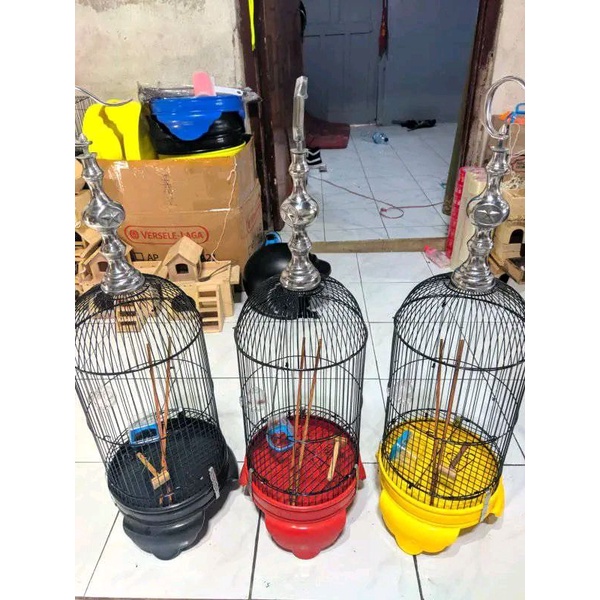 Complete Holopet Pleci Cage Pleci Bird Cage | Shopee Malaysia