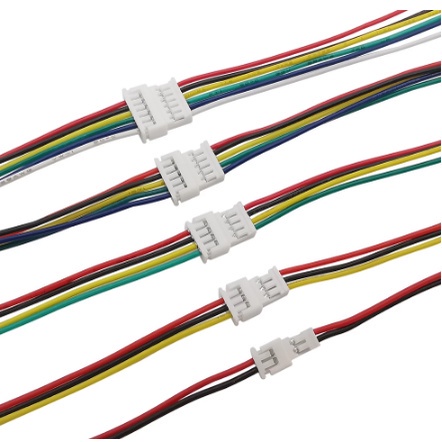 10Pcs JST PH 1.25 Male Female Wire Connector Pitch 1.25mm 2P 3P 4P 5P 6P Pin JST Plug Jack ...